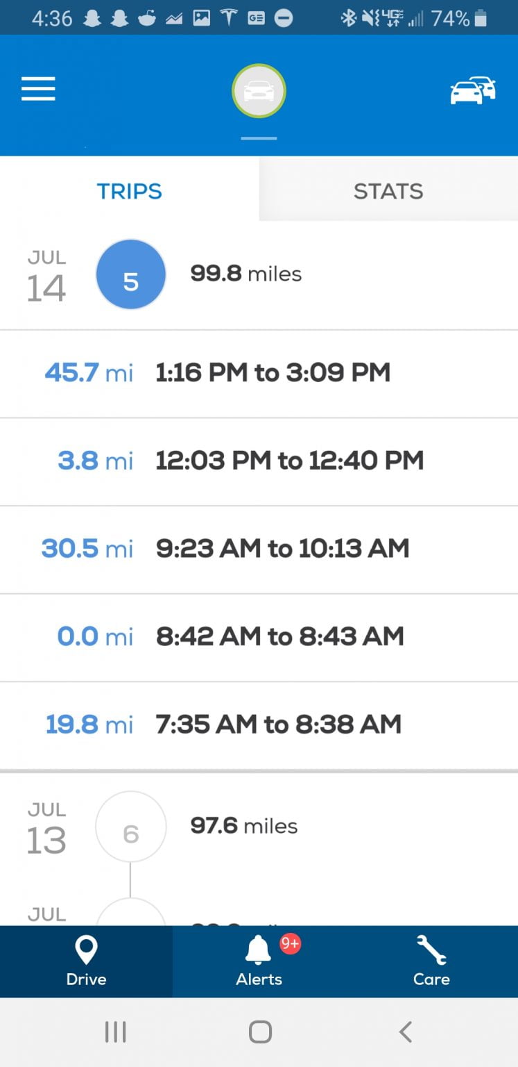 Bouncie | GPS Tracking For Company Vehicles | GPS Fleet Tracking Solutions