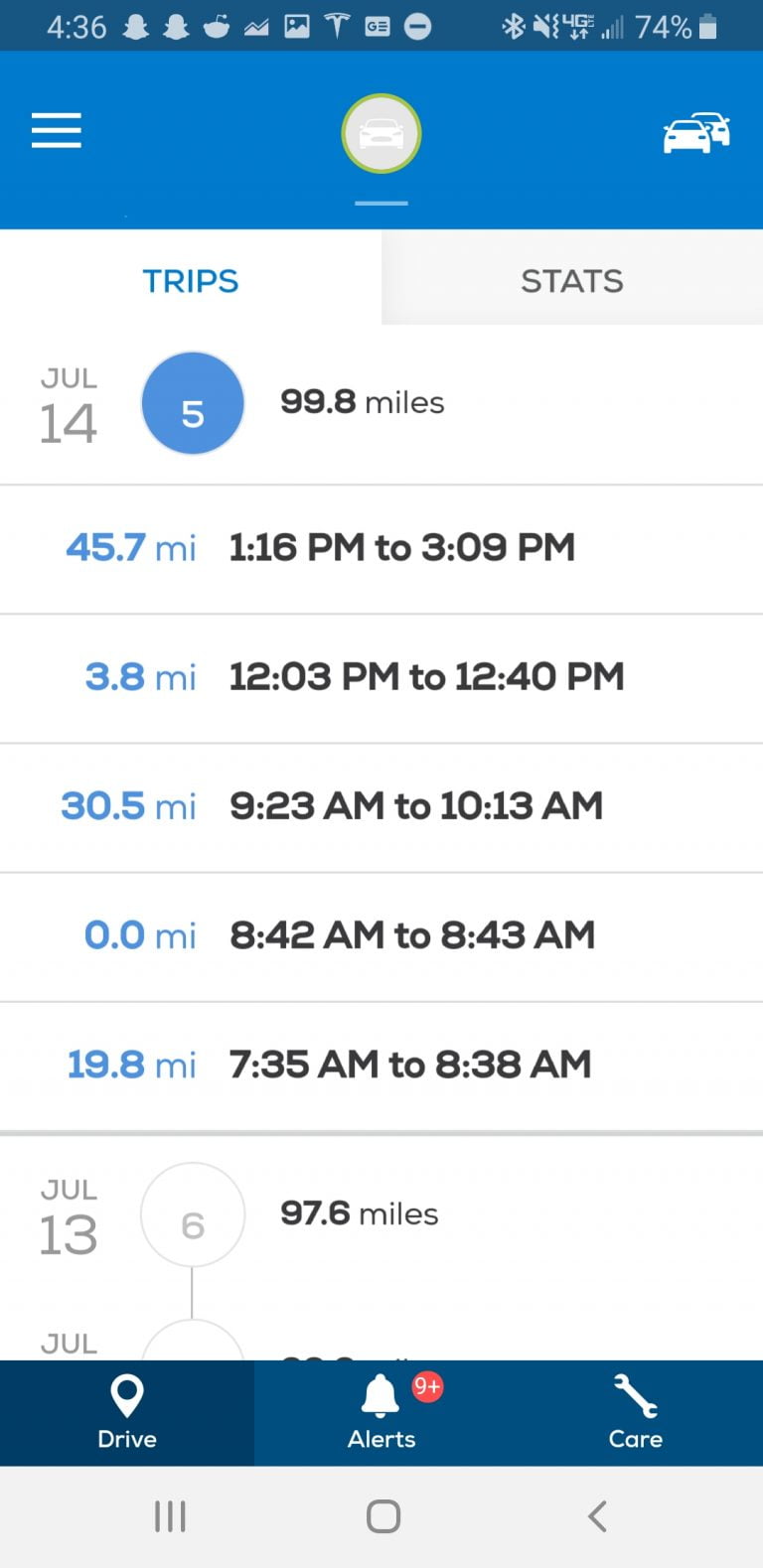 Bouncie | GPS Tracking For Company Vehicles | GPS Fleet Tracking Solutions