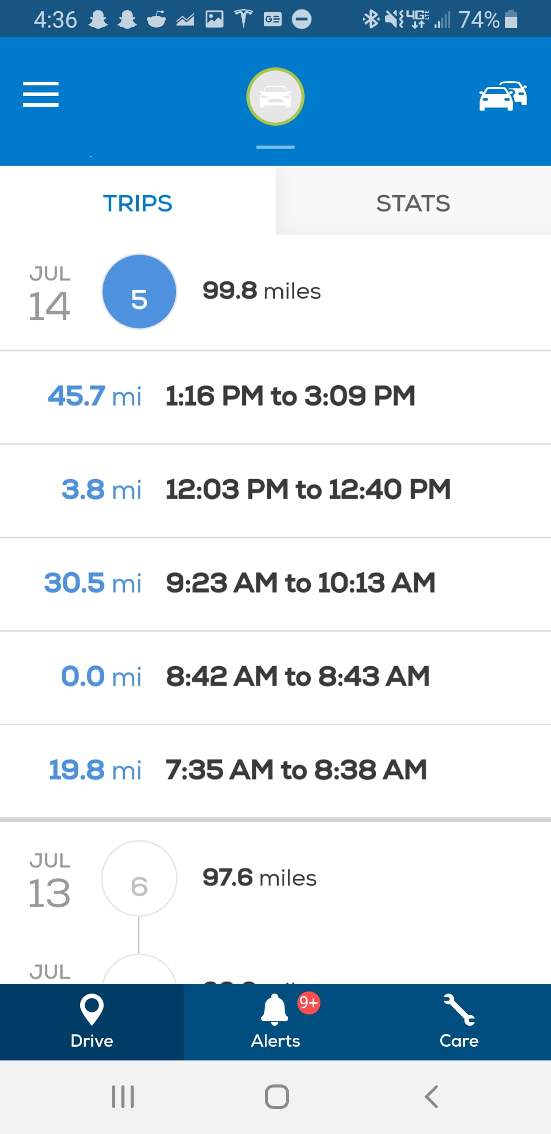 Bouncie | GPS Tracking For Company Vehicles | GPS Fleet Tracking Solutions