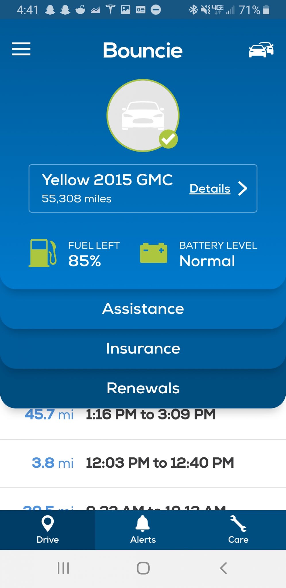 Bouncie | GPS Tracking For Company Vehicles | GPS Fleet Tracking Solutions