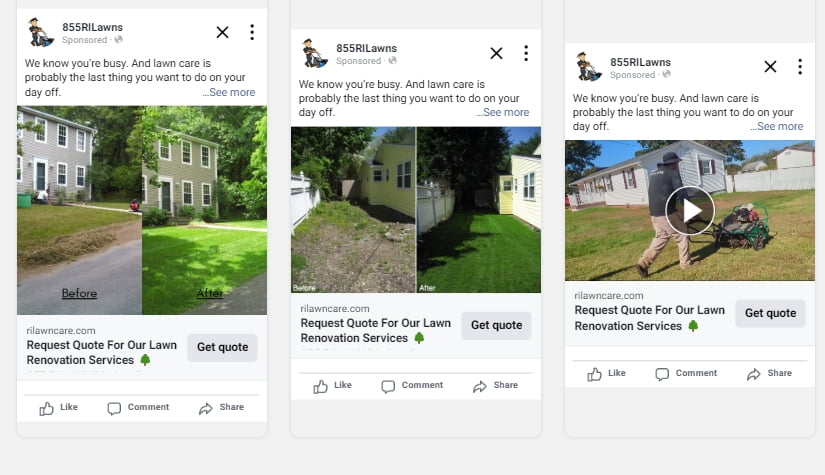 Facebook Marketing | Landscaping Advertising