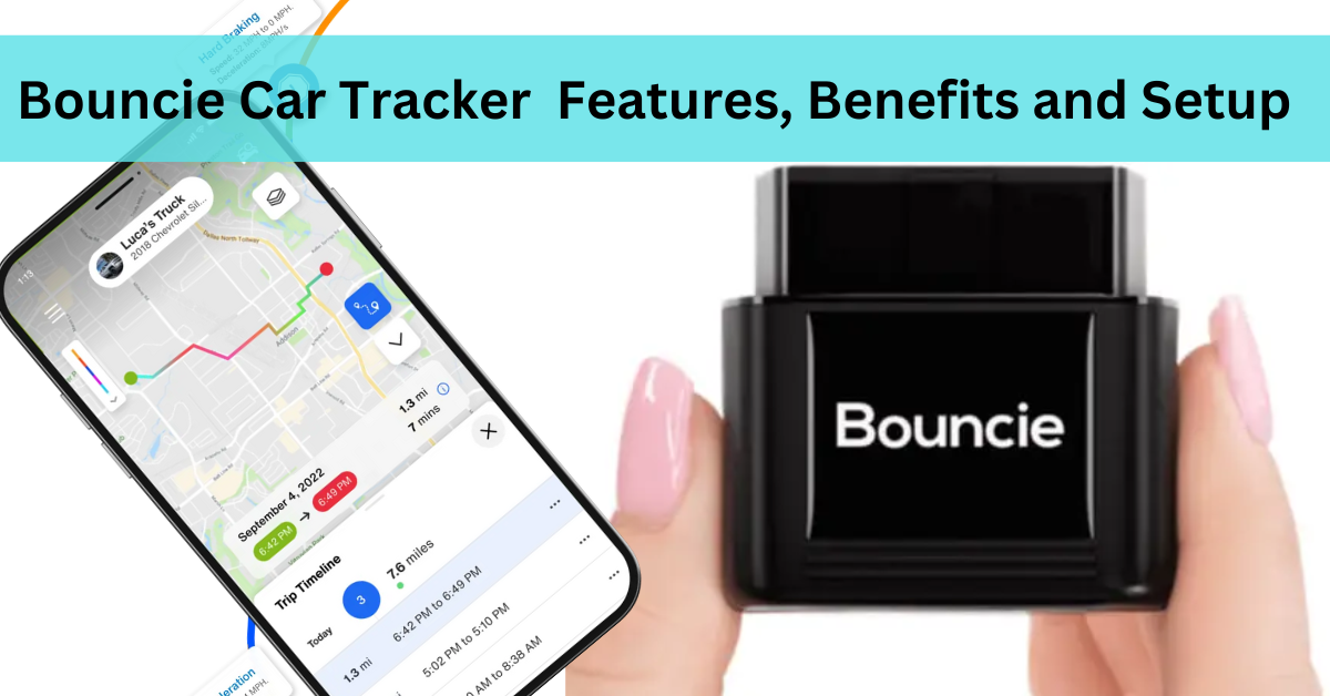 How Does Bouncie Tracker Work? - Ready Business Systems
