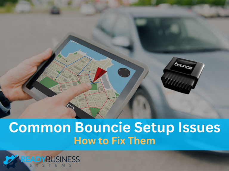 Common Bouncie Setup Issues and How to Fix Them